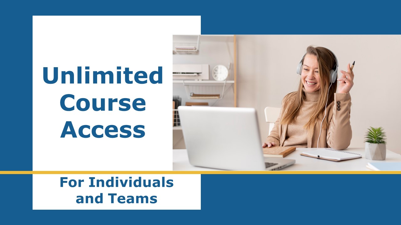 Unlimited Course Access for Organizations - Servistar Consulting