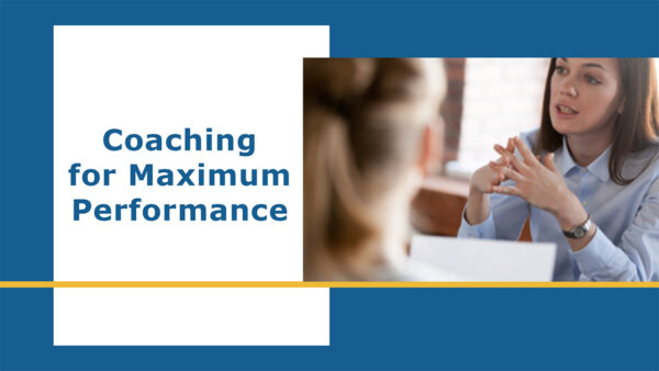 Coaching for Maximum Performance - Servistar Consulting