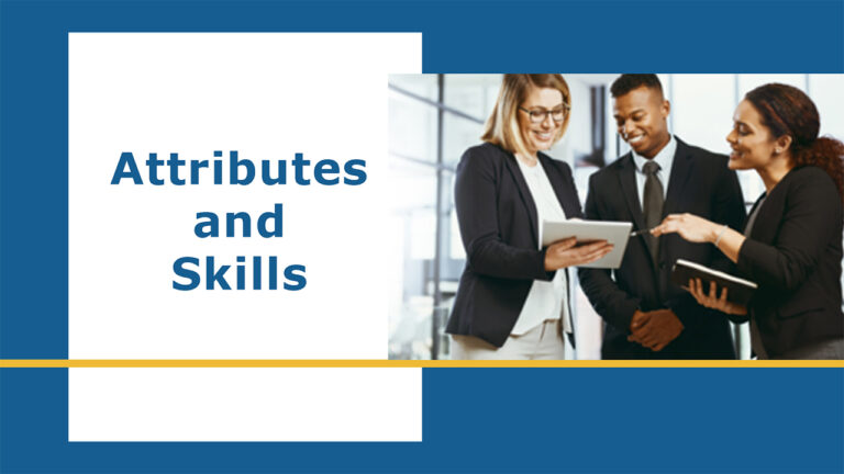 Attributes and Skills – Servistar Consulting