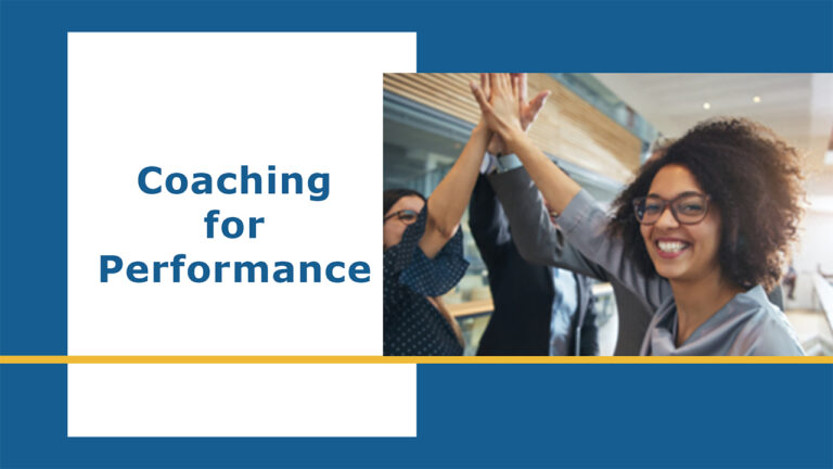 Learn Coaching Behaviors for Managers – Servistar Consulting