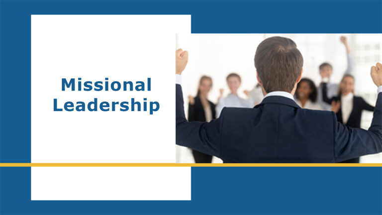 Missional Leadership - Servistar Consulting